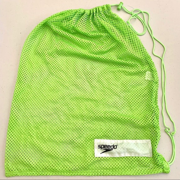 Speedo | Bags | Speedo Swim Bag Lime Green | Poshmark